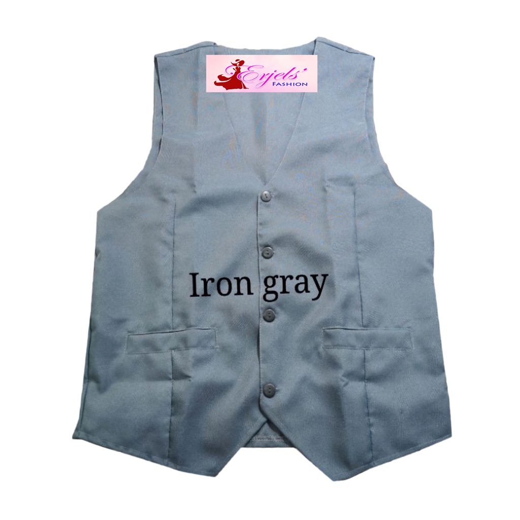 (COD) Vest Adult (Men) Slim fit (Sizes: S, M, L, XL, XXL) | Shopee ...