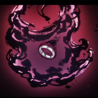 Jujutsu Kaisen Okkotsu Yuta Orimoto Rika Ring Jewelry Couples Ring Gift ...