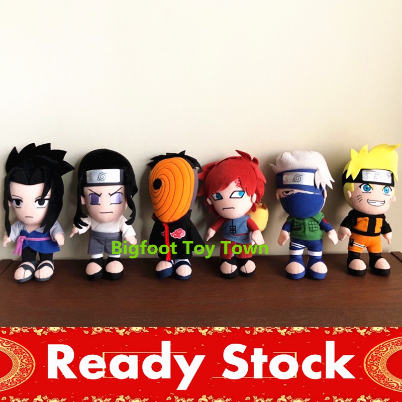 2013 McDonald's Naruto toy, Naruto plush doll.Saussuke dolls, Gaara ...