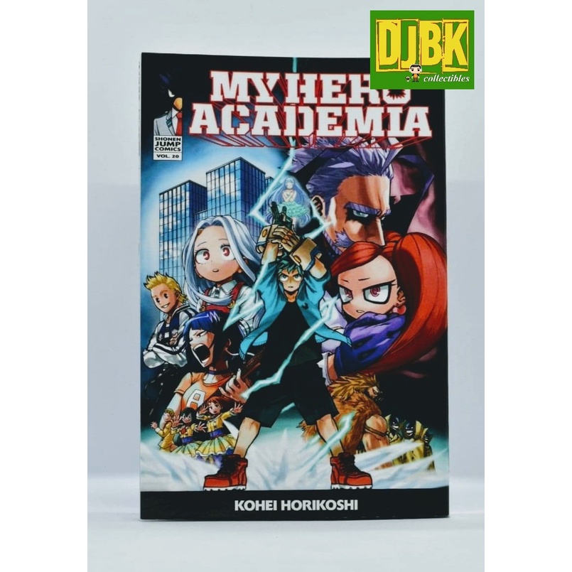 My Hero Academia Volume 20 Manga | Shopee Philippines
