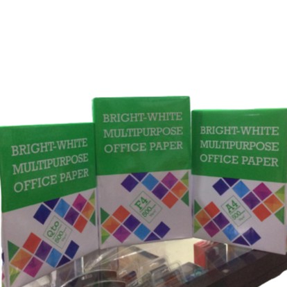 BRIGHT-WHITE BOOK PAPER 70GSM 20SUB | Shopee Philippines