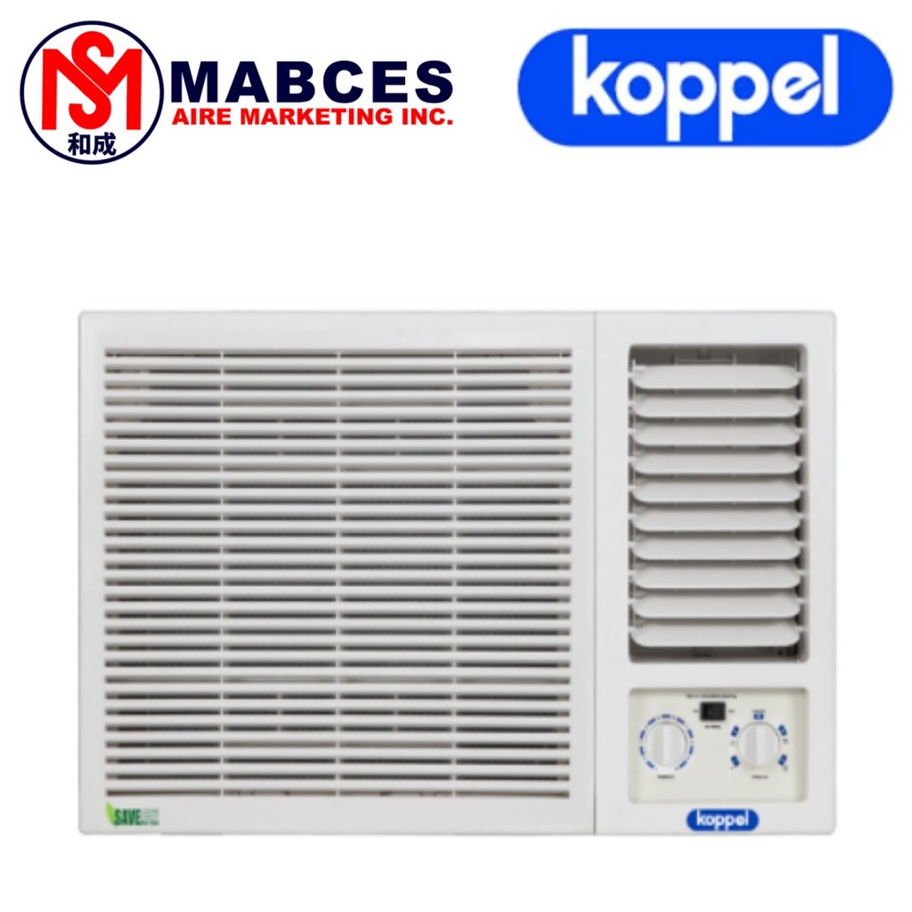 Koppel 0.75HP Manual Window Type Non Inverter Aircon KWR-07M6A | Shopee ...