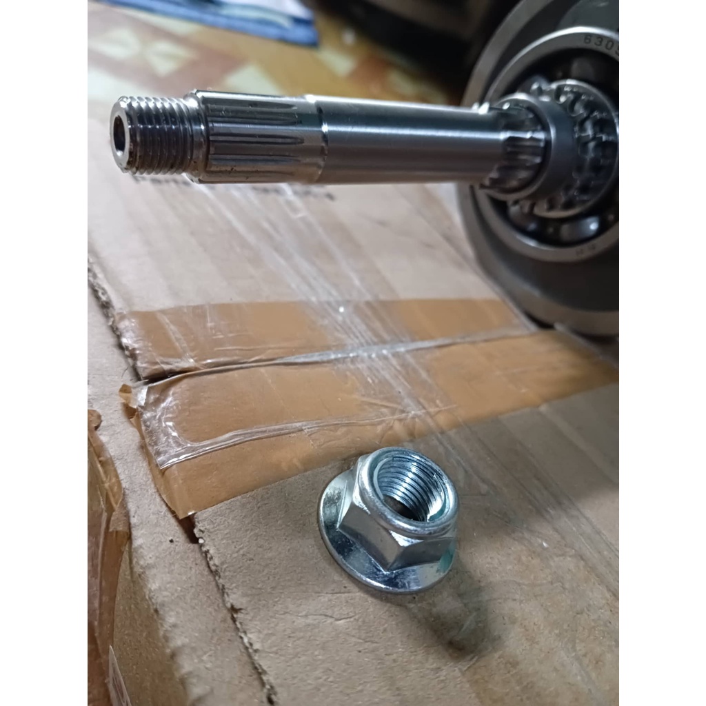 Special Pulley Nut/Magneto Nut Mio/Mio125/Aerox/Nmax/Sniper/MXI(12MM ...