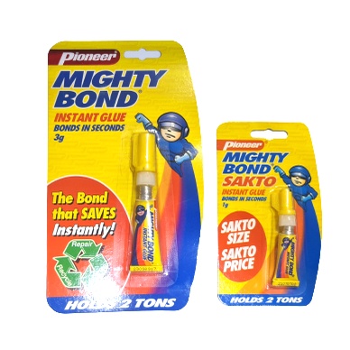 Pioneer Mighty Bond Instant Glue | Shopee Philippines