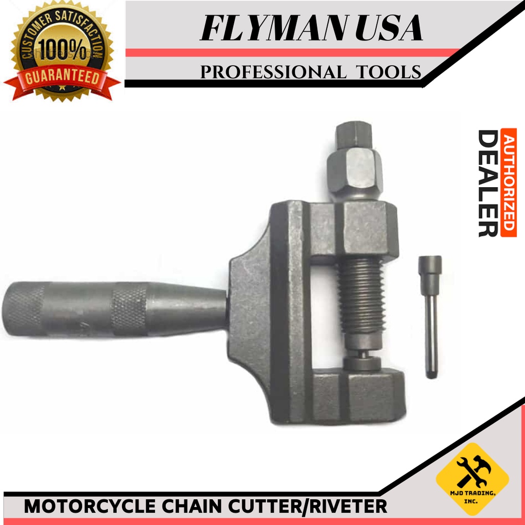 U.S MADE HEAVY DUTY CHAIN CUTTER & RIVETER ( 420 - 530 ) j1lg | Shopee ...