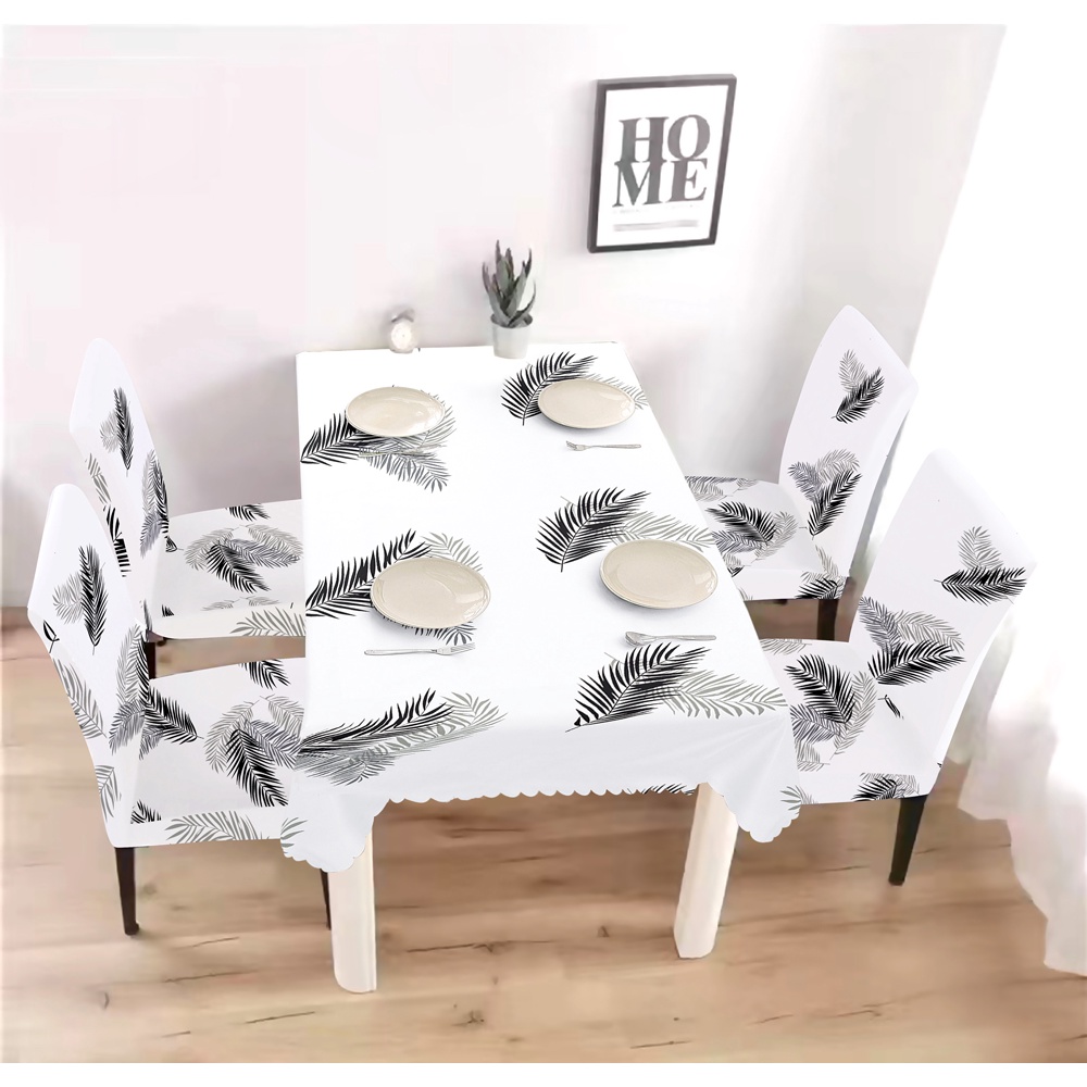 Kitchen Set Waterproof Oil-Proof dust-proof Dinnerware Table Cloth ...