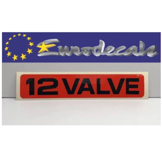 Eurodecals 1989-2000 Toyota Corolla 2E Engine 12 VALVE cut out sticker ...