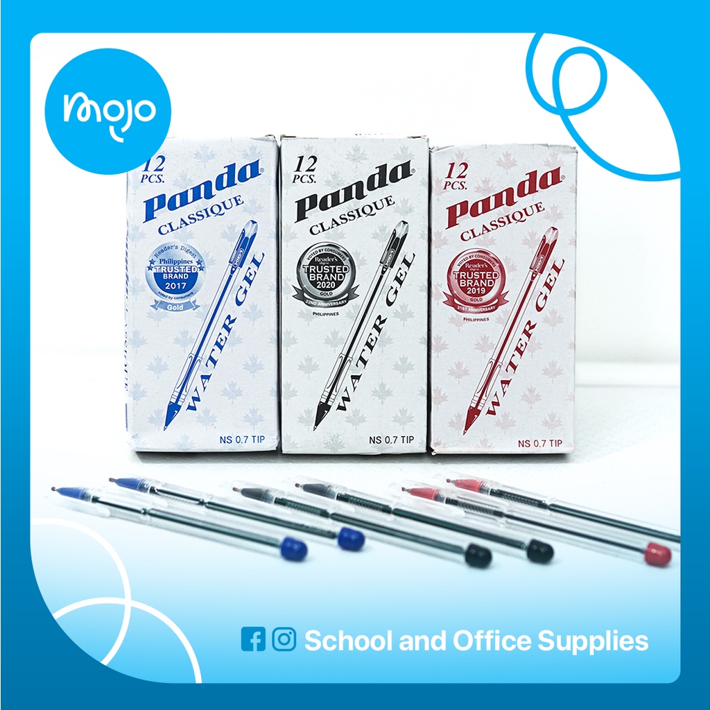 Panda Ballpen Classique Sold Per Piece | Shopee Philippines