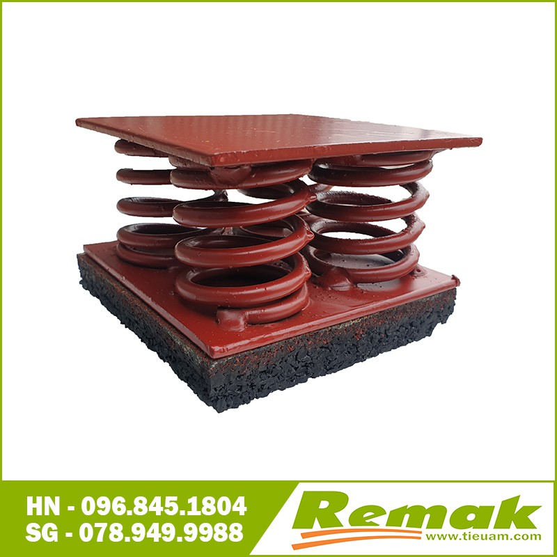 XO Spring Anti-vibration damping Floor Surface Load capacity 100kg ...