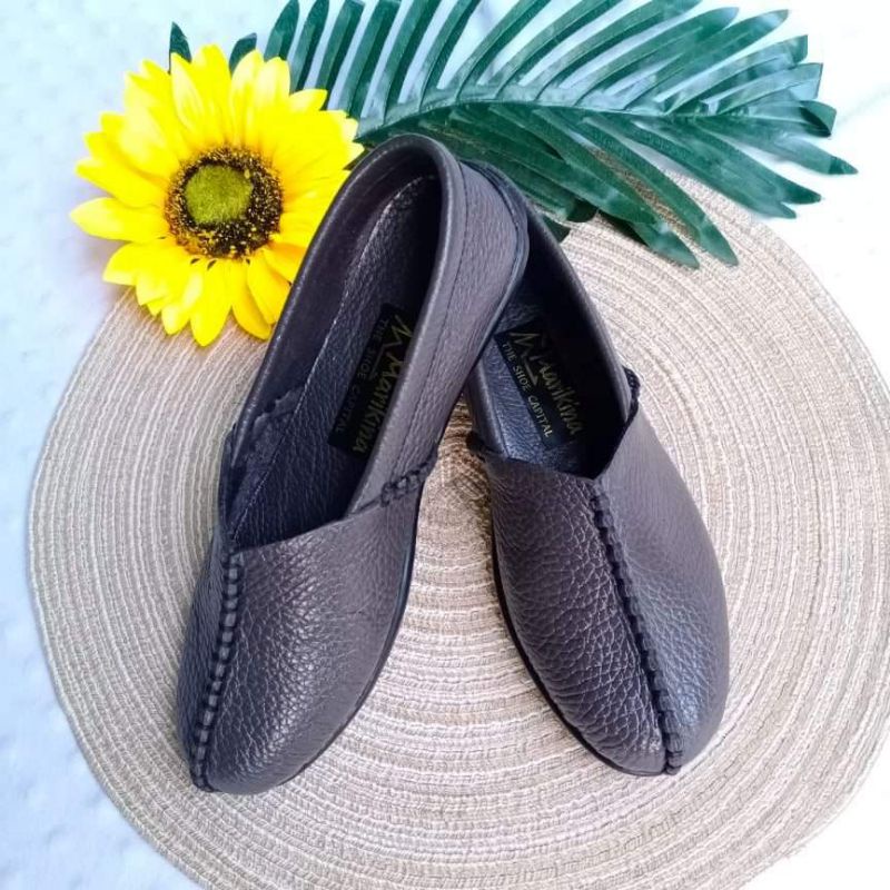 DWARF SHOES FOR WOMEN - 100% Marikina Made Genuine Leather / Topsider ...