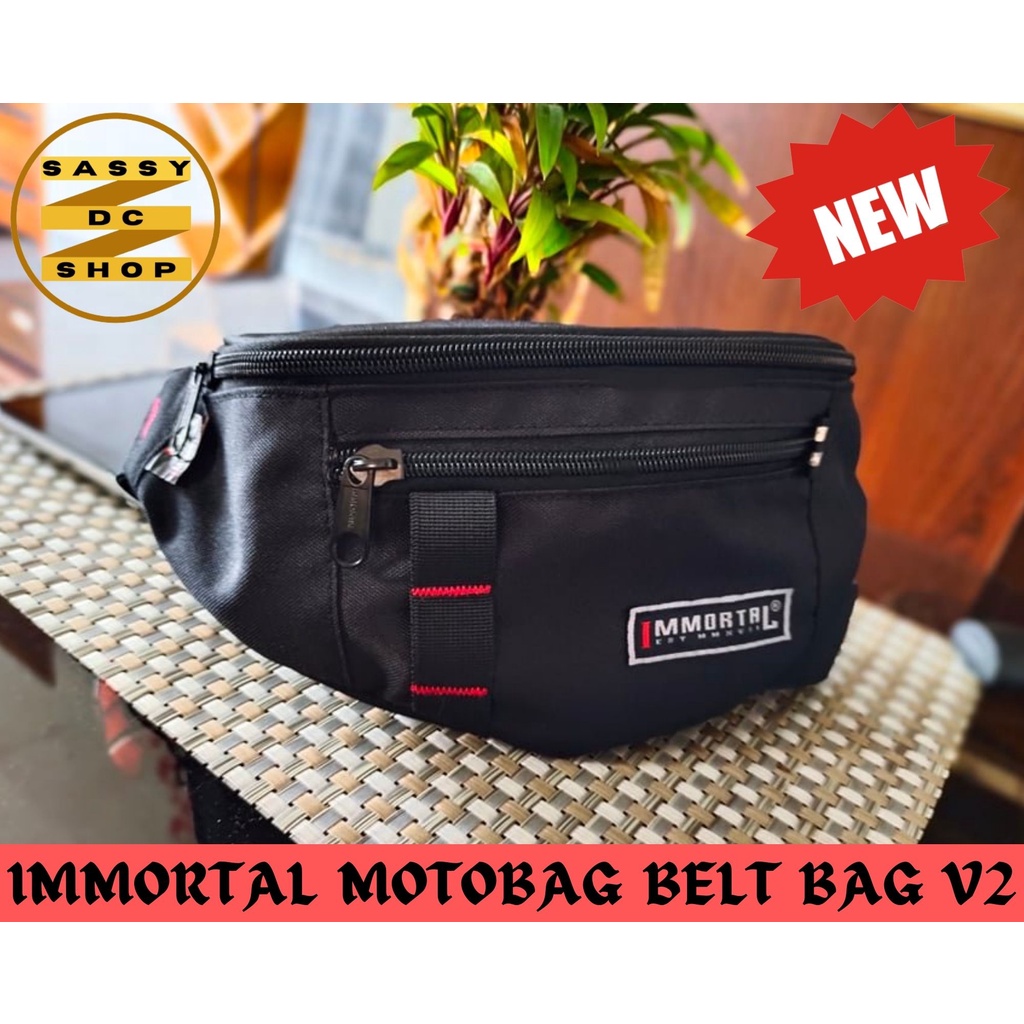 IMMORTAL MOTOBAG BELT BAG V2 | BELTBAG | WAIST BAG | HIGH QUALITY BELT ...