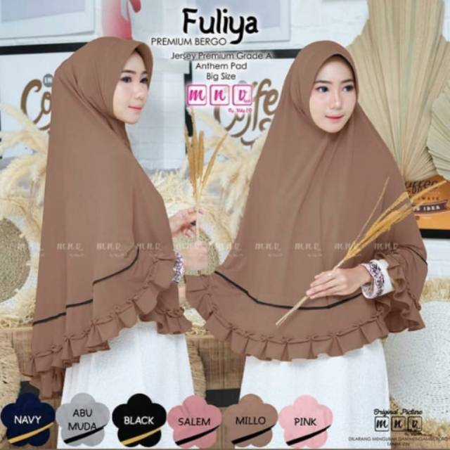 Hijab FULIYA MATT JERSEY | Shopee Philippines