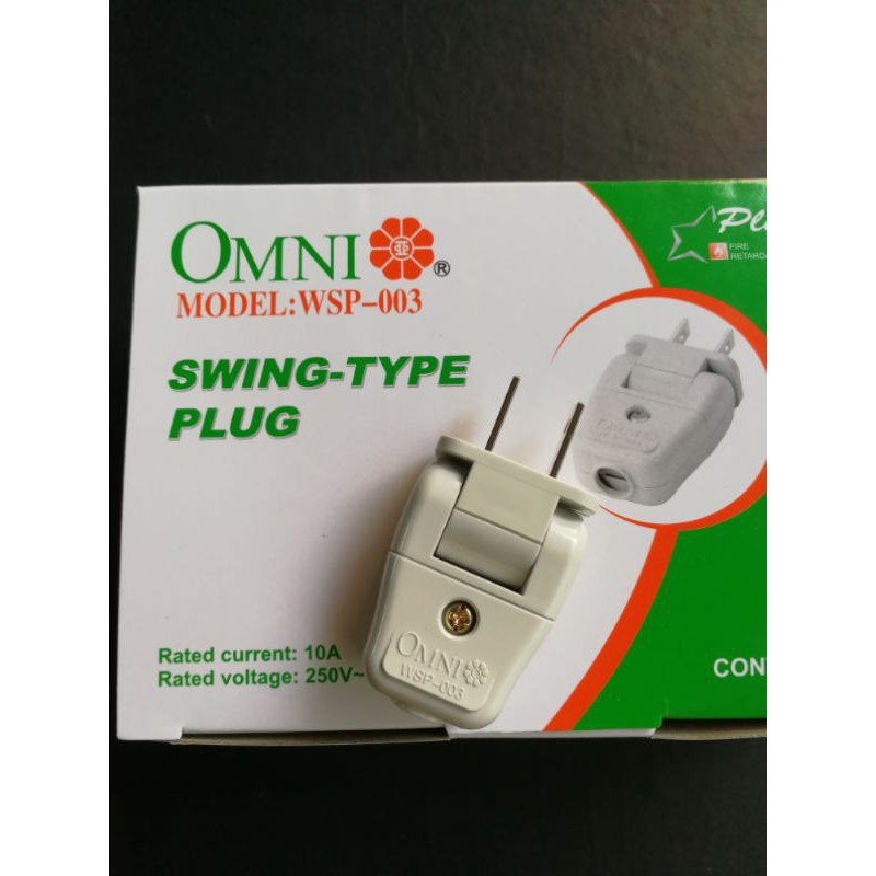 Omni Swing-Type Plug WSP-003 | Shopee Philippines