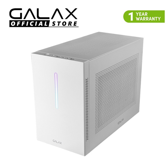GALAX Revolution 03 M-ATX Case White Metal cover REV-03 | Shopee ...