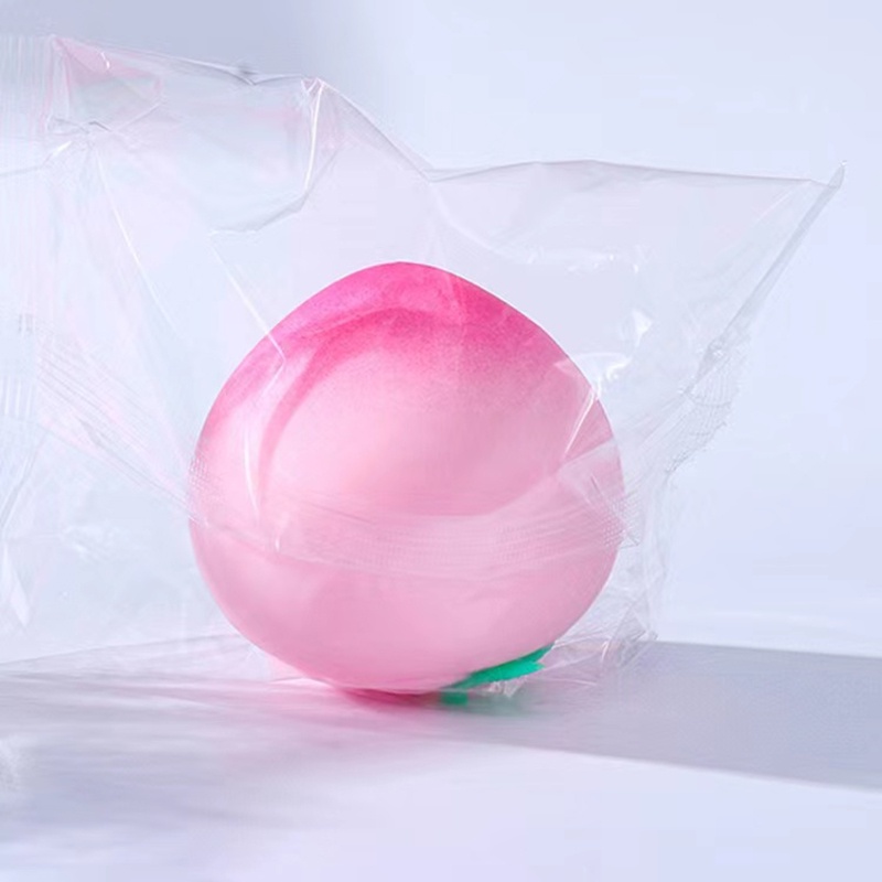 Squeezes Decompression Toy Peach Funny Educational Toy Anti Stress Ball ...