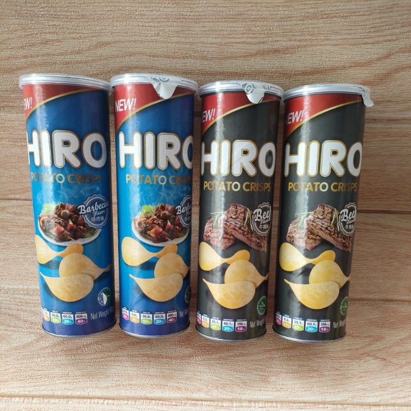 Hiro POTATO CRISPY 100gr | Shopee Philippines