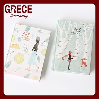 365 days Life planner notebook journal A6 with colored pages planner ...