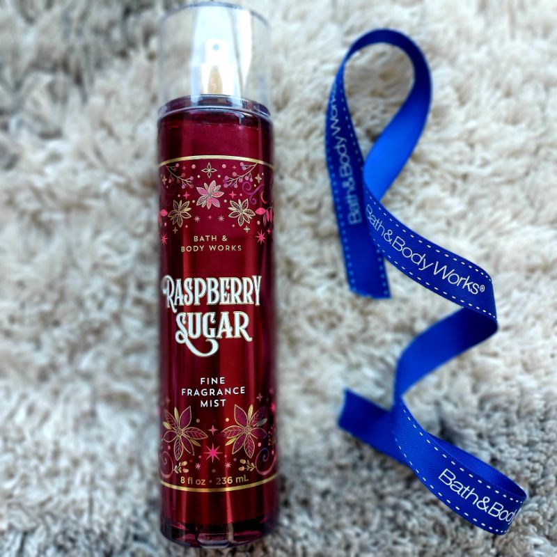 Bath & Body Works USA Raspberry Sugar Fine Fragrance Mist | Shopee ...