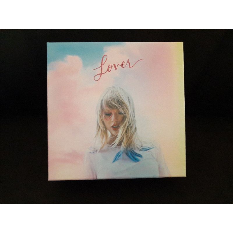 Taylor Swift Lover Boxset (unsealed) | Shopee Philippines