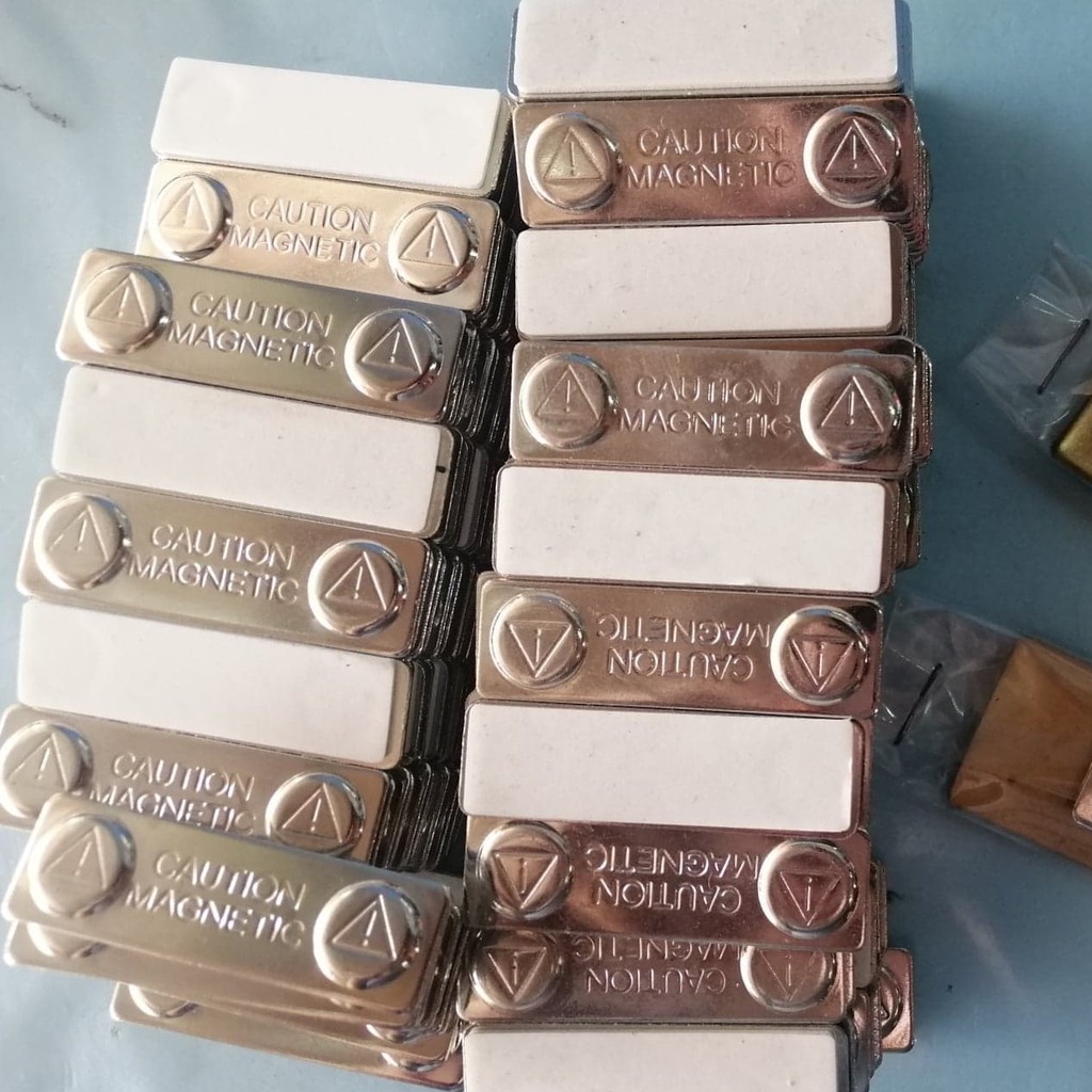 LOWEST COD MAGNET FOR NAMEPLATE WITH ADHESIVE | Shopee Philippines