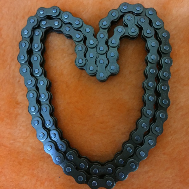 starter chain C100 (25x84L) XRM (25hx90L) wave100 (88L) | Shopee ...