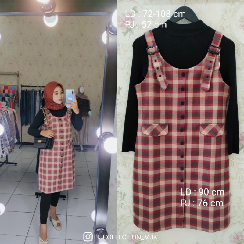 Box MOTIF Settings // TUNIK // Including INNER // OVERALL STELY KOREAN ...