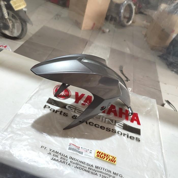 Automotive Front Fender Aerox 125 Metallic Gray (Be1-Wn) Original ...