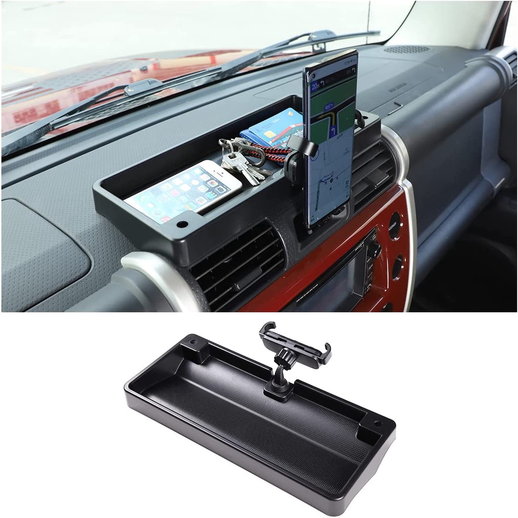 Dashboard Tray Dash Storage Box Fit for Toyota FJ Cruiser 2007-2021 ...