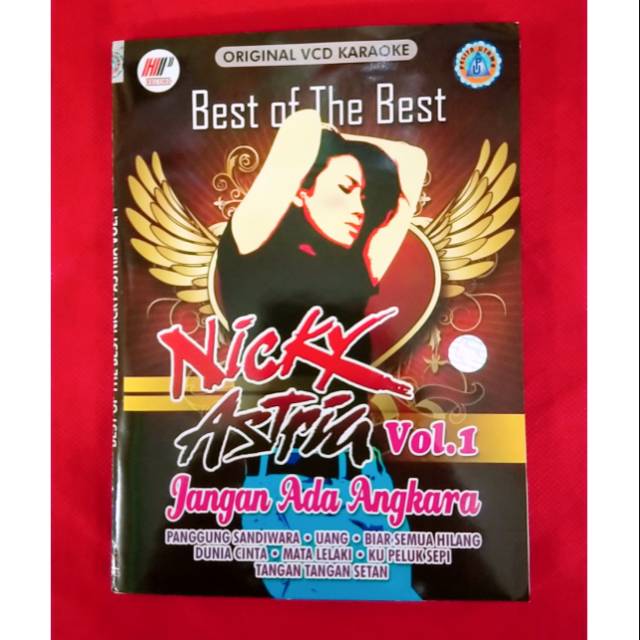 ORIGINAL ORIGINAL VIDEO VCD MUSIC CASSETTE NICKY SATRIA VOL 1 CAN KARAOKE | Shopee Philippines