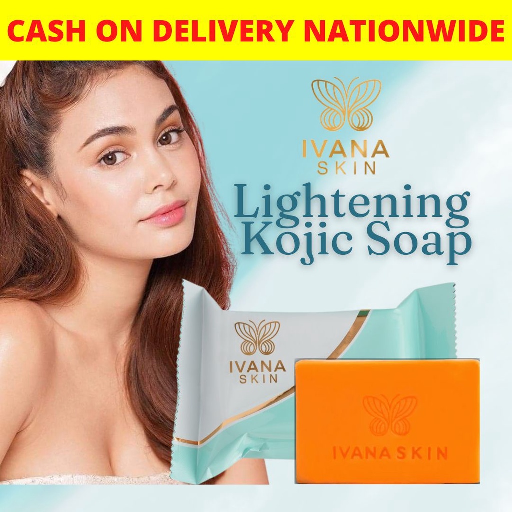 IVANA SKIN Glow Kojic Bar 135g | Ivana Skin by Ivana Alawi | Shopee ...