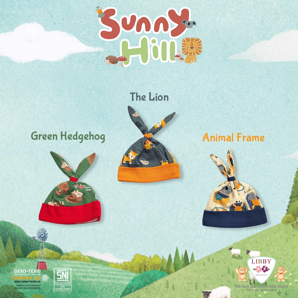 Libby Baby Bunny Hat (0-3M) | Shopee Philippines
