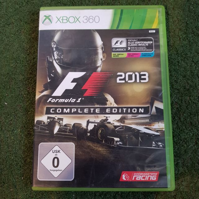Xbox360 Formula F1 2013 disk (Used) | Shopee Philippines