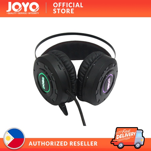 DOSS GAMING BATYAG RGB GAMING HEADSET WITH MIC 3.5MM | Shopee Philippines