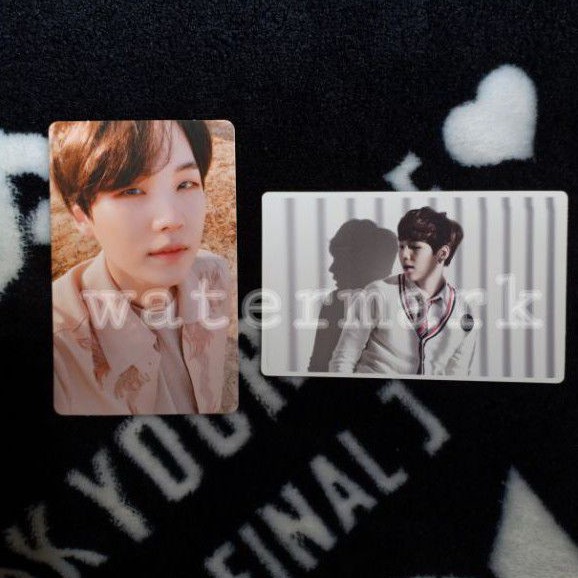 Pc PHOTOCARD SUGA YOONGI BTS TEAR Y SLA SA SKOOL LUV AFFAIR OFFICIAL ALBUM | Shopee Philippines
