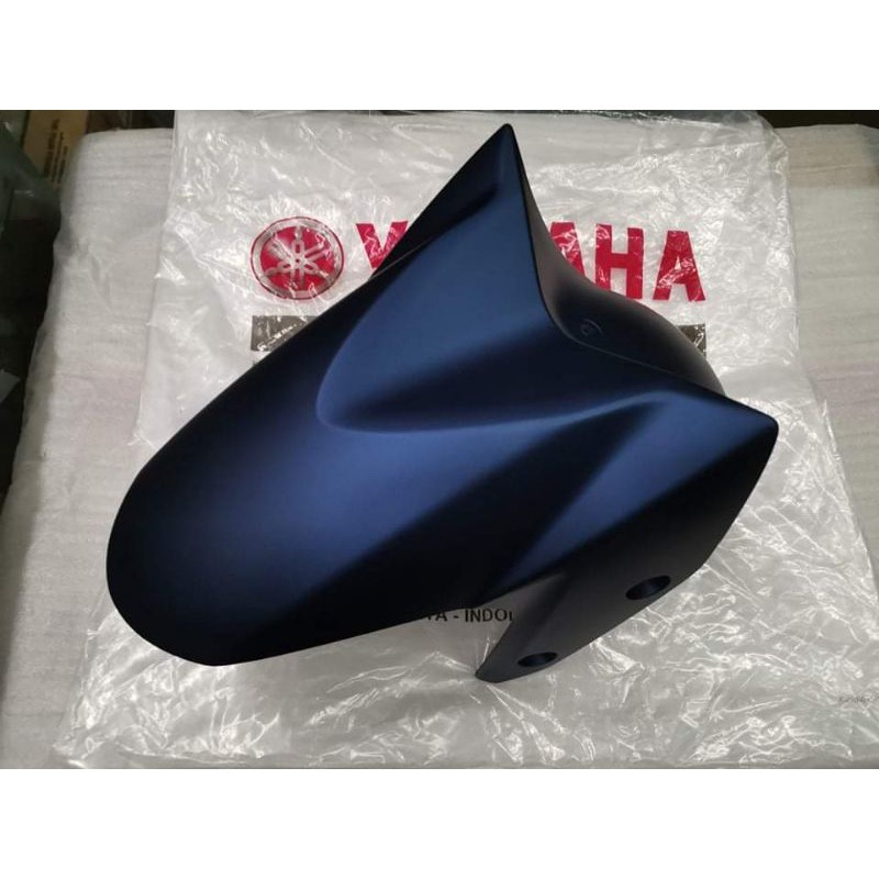 FENDER NMAX V2 MATTE BLUE Genuine Yamaha | Shopee Philippines