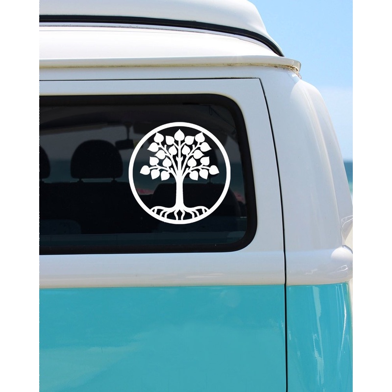Tree and Roots Decal Tree of Life Tree of Life Decal Car Decal Tree Car ...
