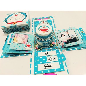 Doraemon Explosion box / exploding box | Shopee Philippines