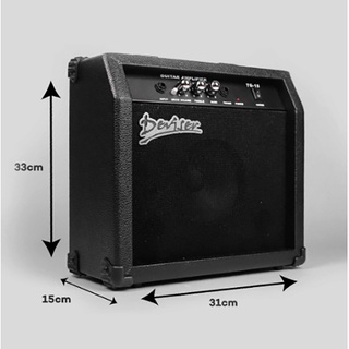 Deviser TG-30 Electric Guitar Amplifier Audio Speaker Guitar Amplifier ...