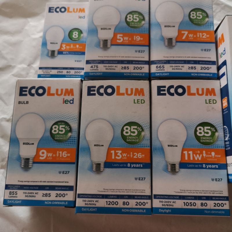 Ecolum,led lights daylight | Shopee Philippines