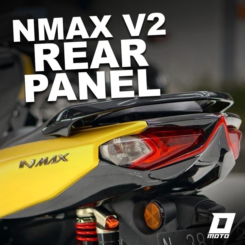 LENT NMAX V2 REAR PANEL BODYKIT | Shopee Philippines