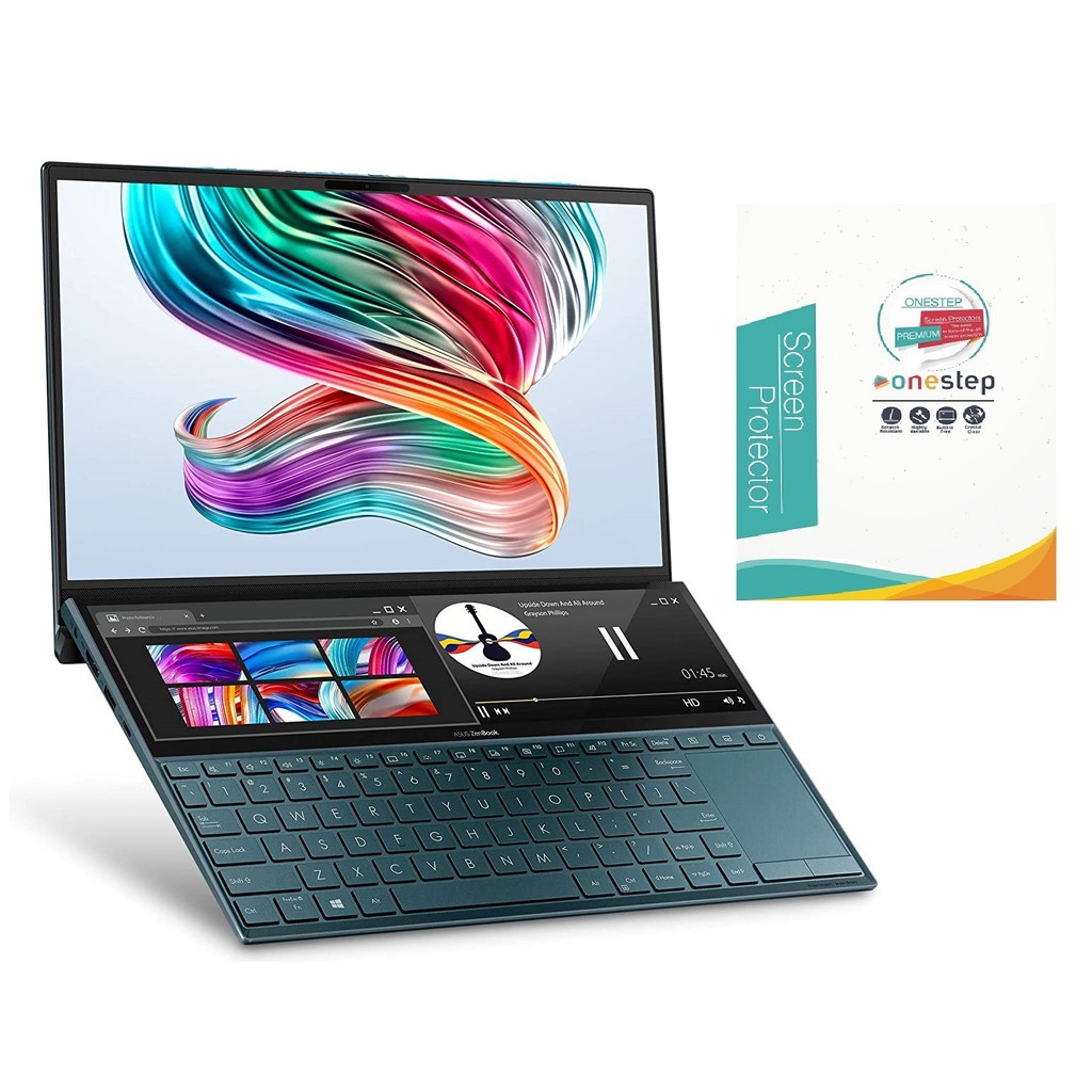 【New product】2pcs Onestep Screen Protector Filter for 14" Asus ZenBook ...