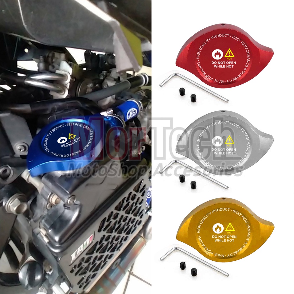 Upper Radiator Cap Cover Skunk Cover Radiator Cap Motorcycle Car ...