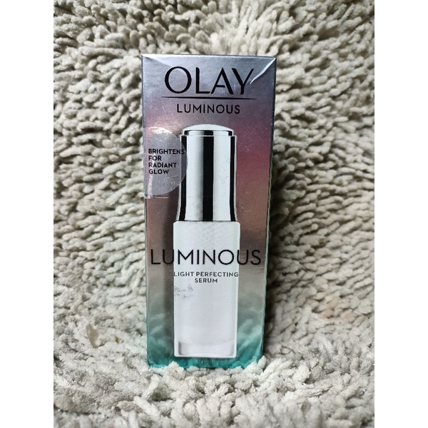 OLAY LUMINOUS LIGHT PERFECTING SERUM 30ml | Shopee Philippines