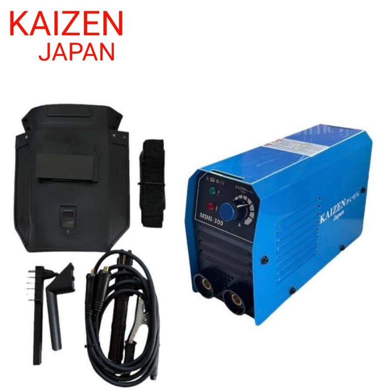 MINI 300A INVERTER WELDING MACHINE KAIZEN JAPAN | Shopee Philippines
