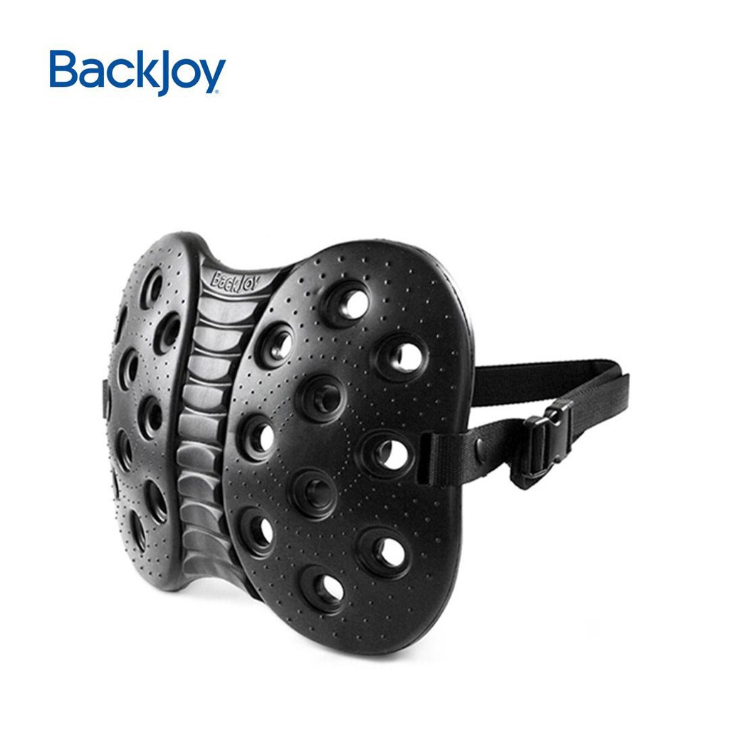 Backjoy 18 x 26 ACLUM001 Perfect Fit Lumbar Support Gear Black | Shopee ...