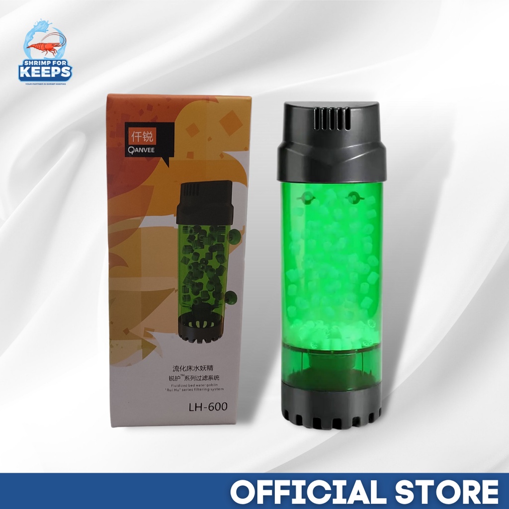 QANVEE Fluidized Moving Bed Filter Bubble Bio Media Reactor for ...