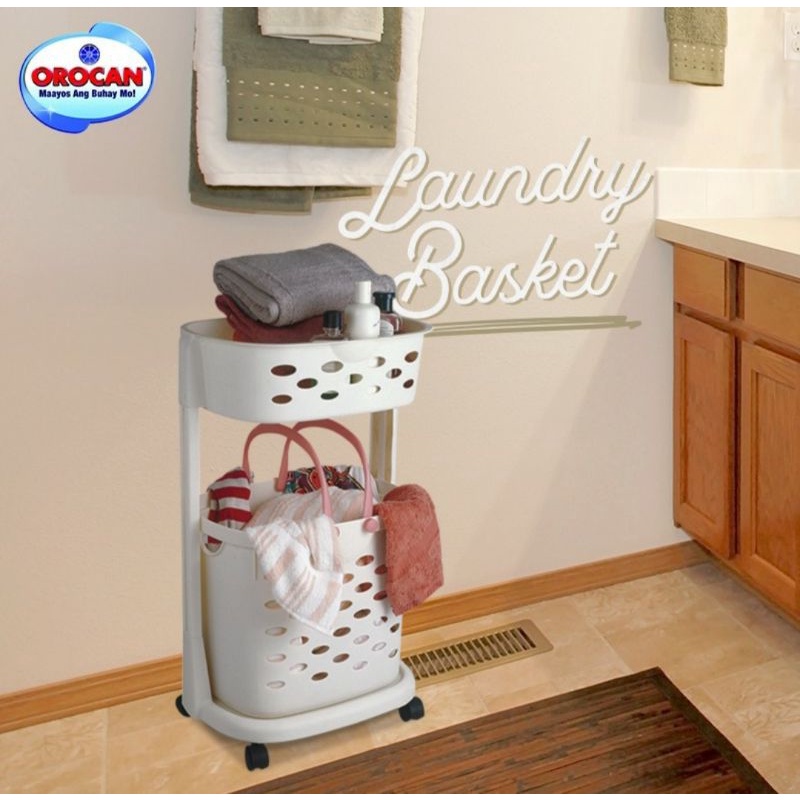Orocan laundry rack with wheel laundry basket (for other logistic, sf ...