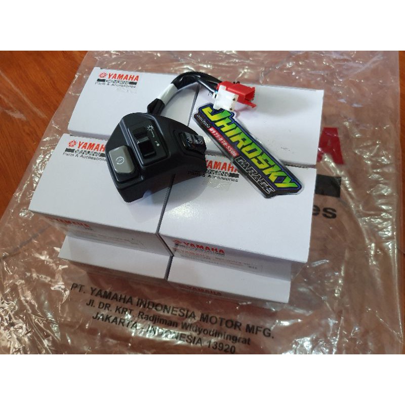 Aerox Right Switch Genuine Yamaha | Shopee Philippines