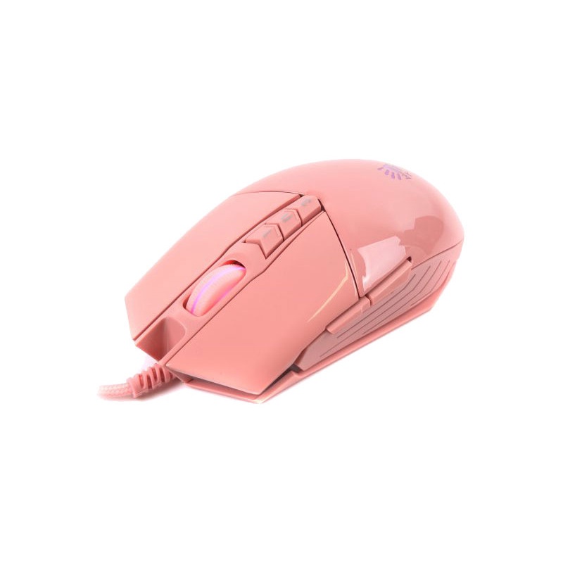 A4tech Bloody P91s Pink RGB Gaming Mouse 8000Cpi | Shopee Philippines
