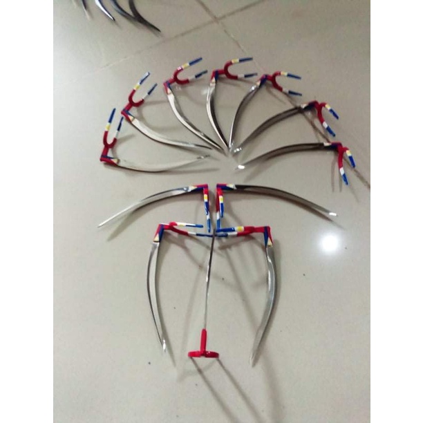 tari/gaff.750 pesos each. pag 6 plus 1 . 2mm semi slasher.kilkender ...